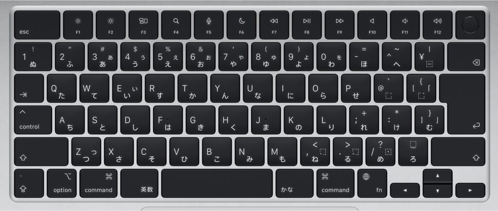 【Mac】英字キーボードの特徴と購入方法【UKがオススメ】